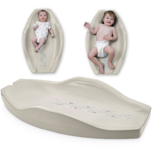 Sandy Beige Changing Pod | Wipe-Clean Change Mat – Apricity Baby